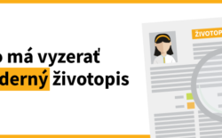 Životopis | Kariéra v kocke | PROFESIA.SK
